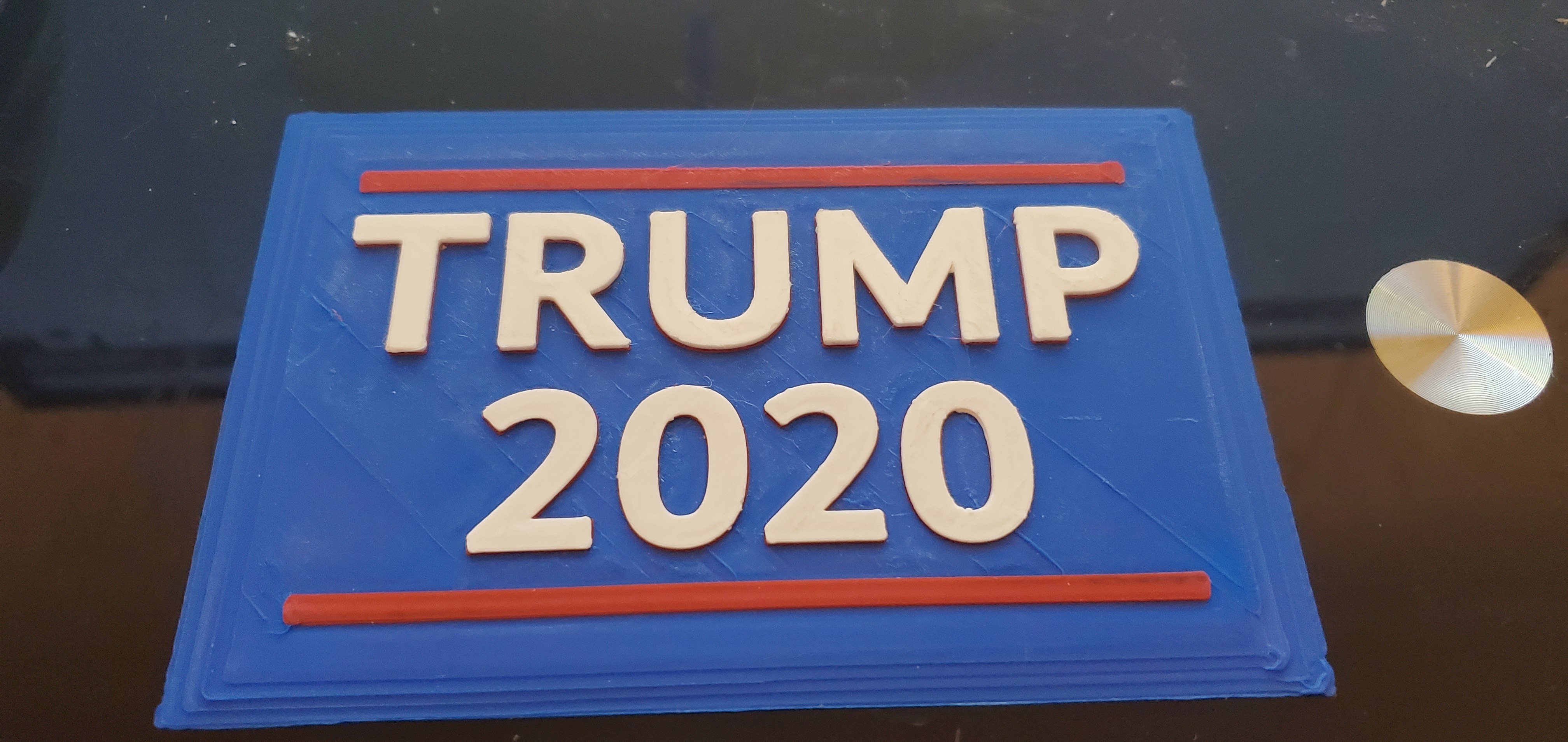Free STL file trump 2020・3D print design to download・Cults