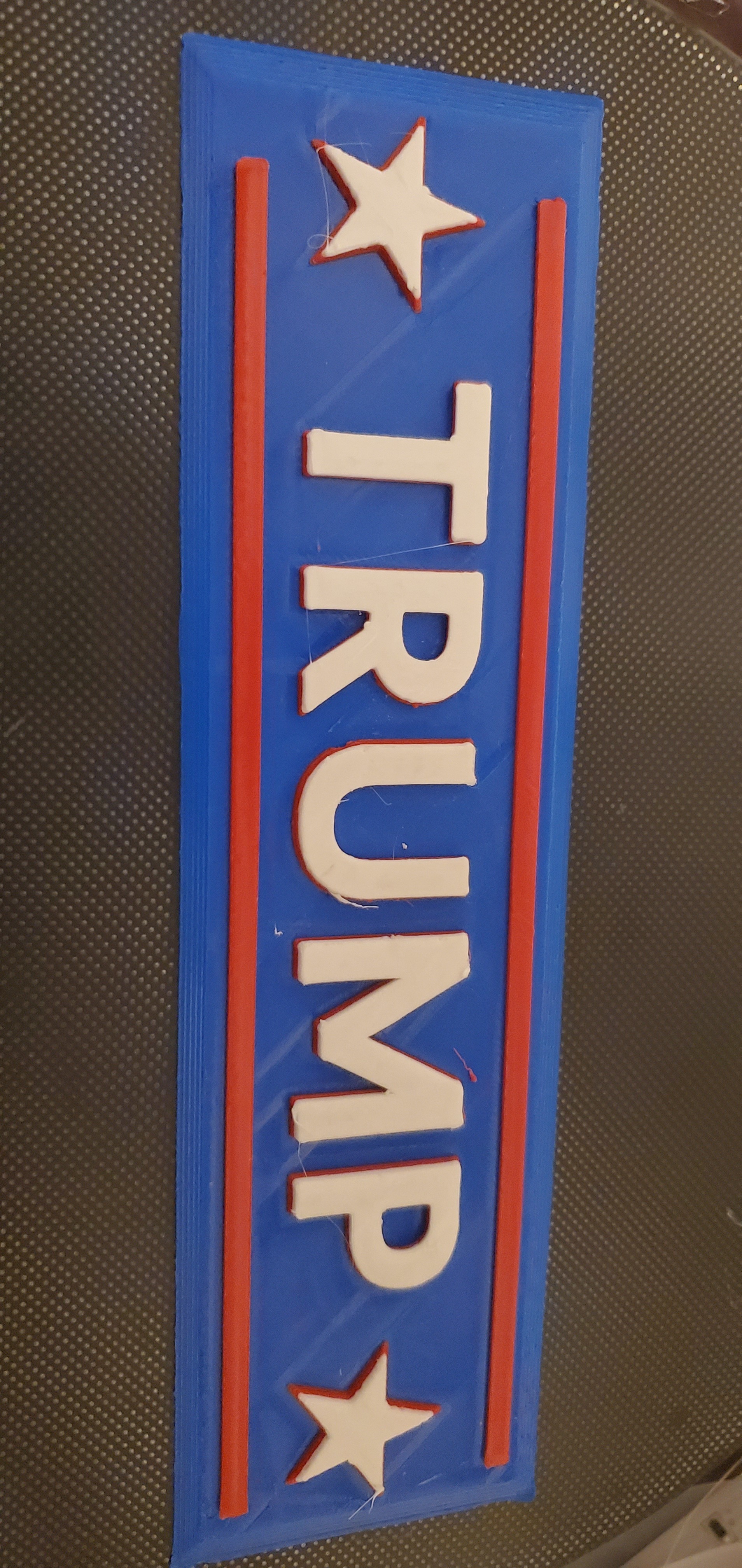 Free STL file TRUMP STARS・3D printer design to download・Cults