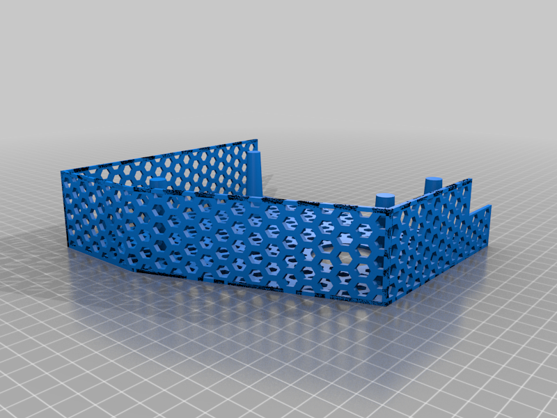 Free STL file Prusa i3 pro b GT2560 A+ cover・3D printer design to ...