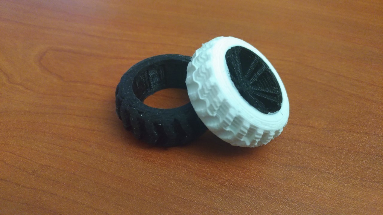 Free STL file Rim and Tire mold for RC car 🚗・3D printing model to ...