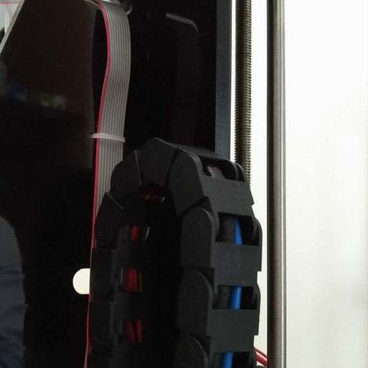 Download STL file Geeetech prusa i3 pro B X, Y, Z end for Chain Cable ...