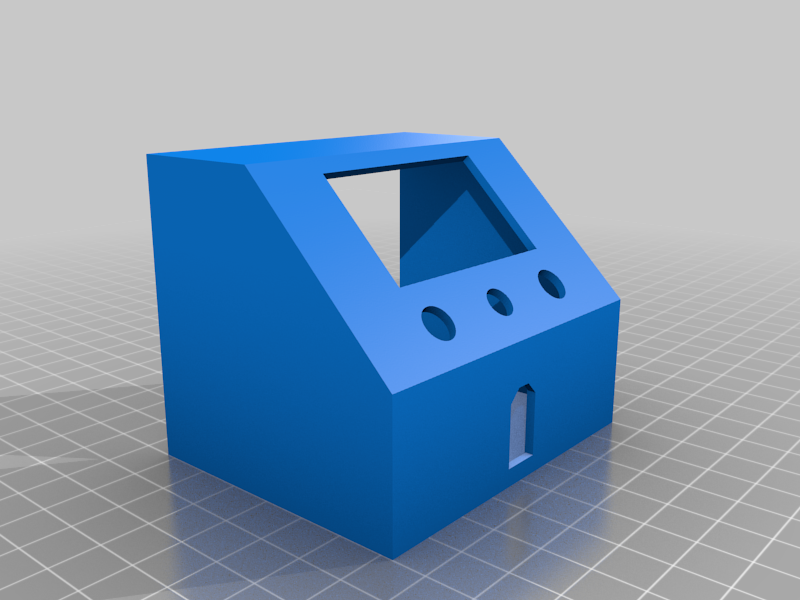 Free STL file Adjustable power supply - step up and down・3D printable ...