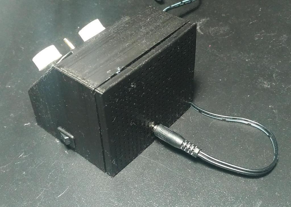 Free STL file Adjustable power supply - step up and down・3D printable ...