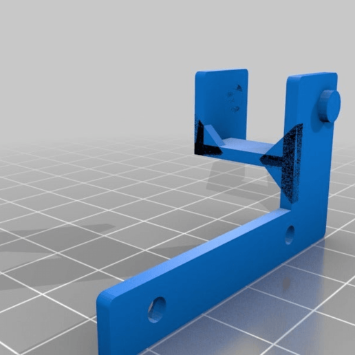 Download STL file Geeetech prusa i3 pro B X, Y, Z end for Chain Cable ...