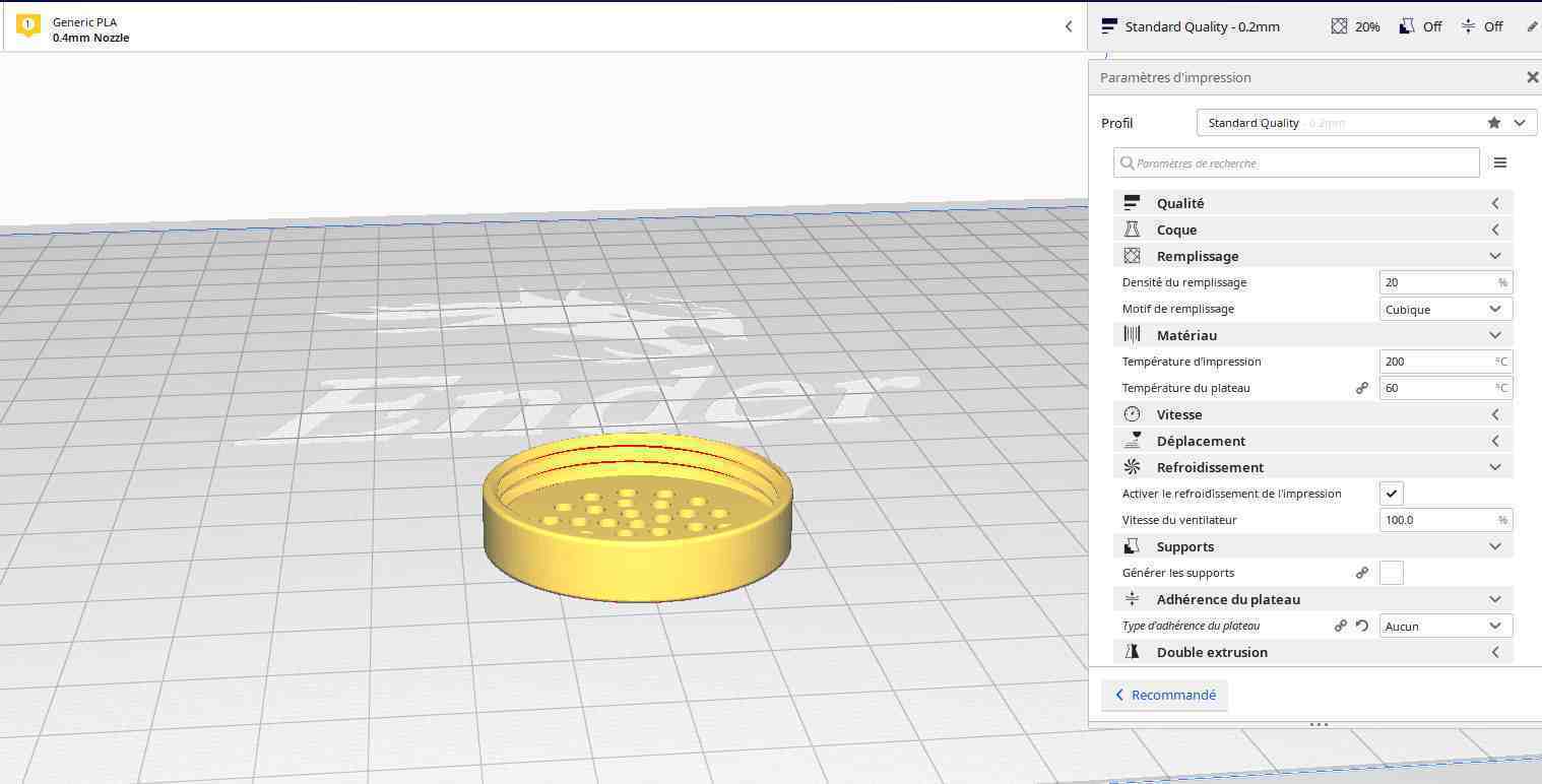 Free STL file Salt shaker 🧂・3D printable model to download・Cults