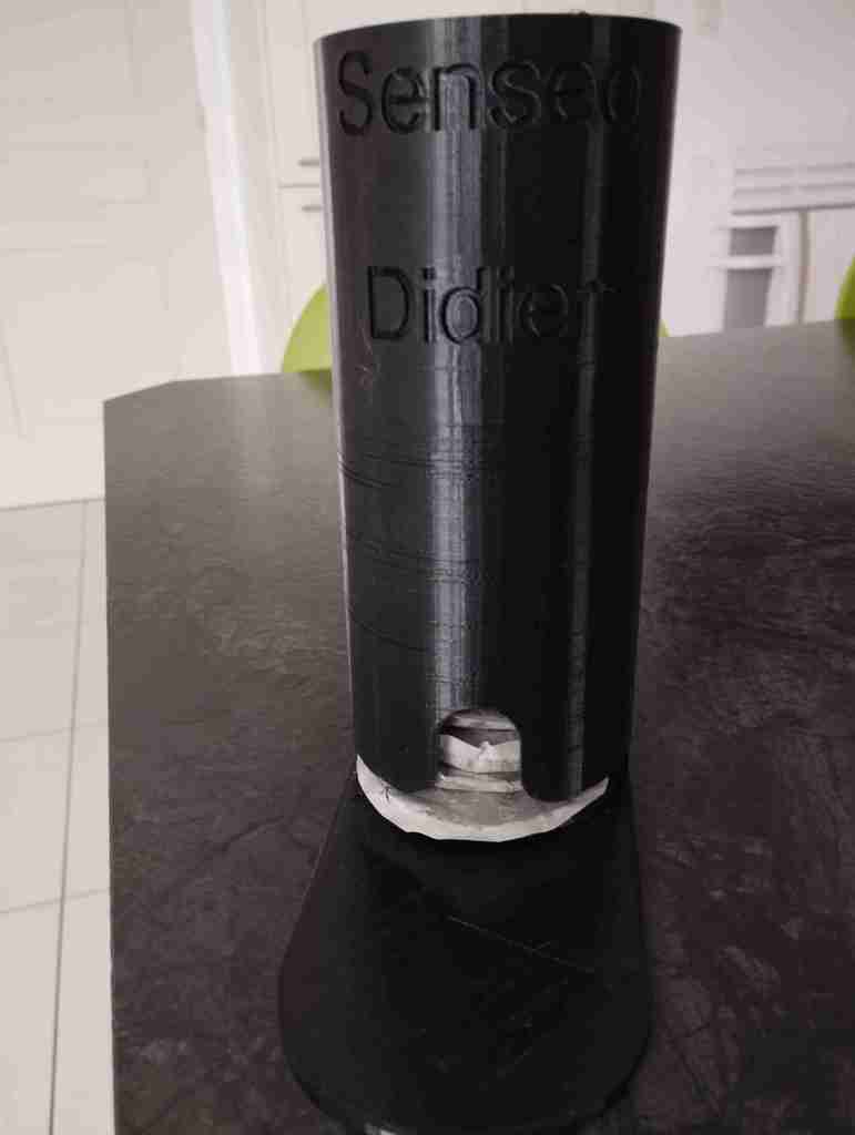 Fichier 3D gratuit Distributeur capsules Senseo 🧹・Design pour ...