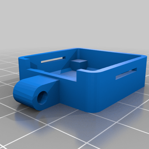 Download free STL file Ender 3 Pi Cam Boom Remix with LED-Mount ...