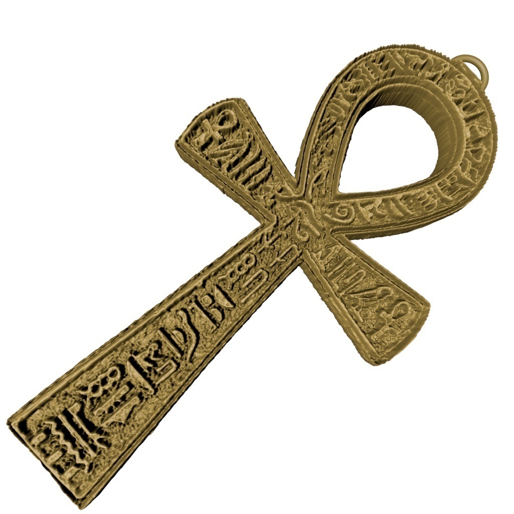 3D file Ankh Amulet・3D printable model to download・Cults
