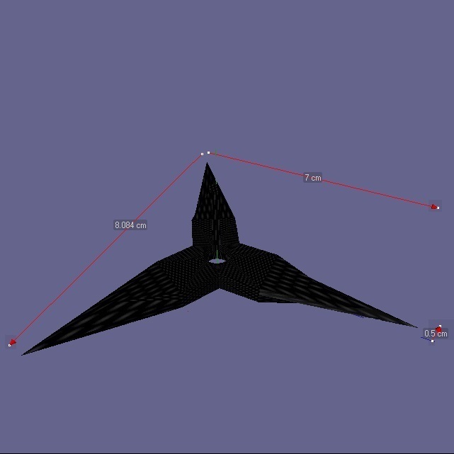 STL file Shuriken・Design to download and 3D print・Cults