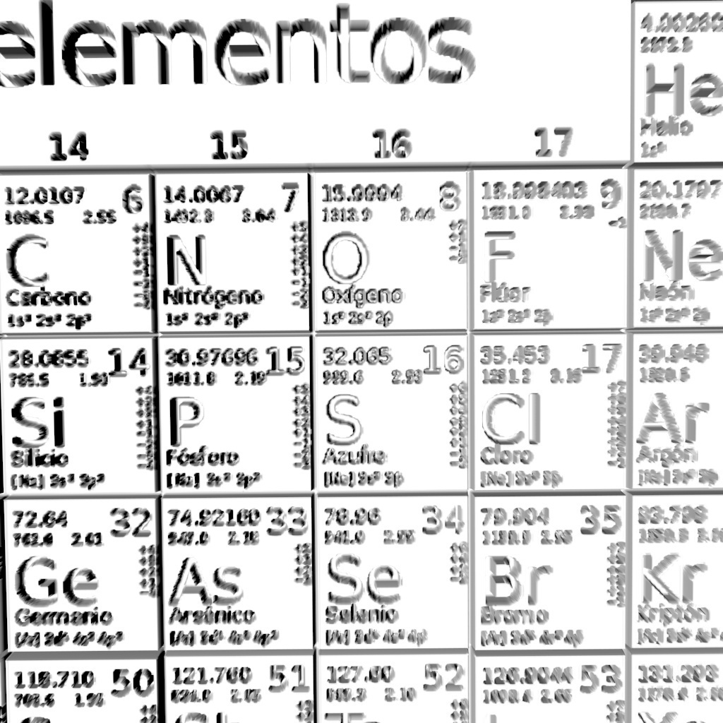 Archivo 3D Tabla periodica 400x240mm 🖼️・Design para impresora 3D para ...
