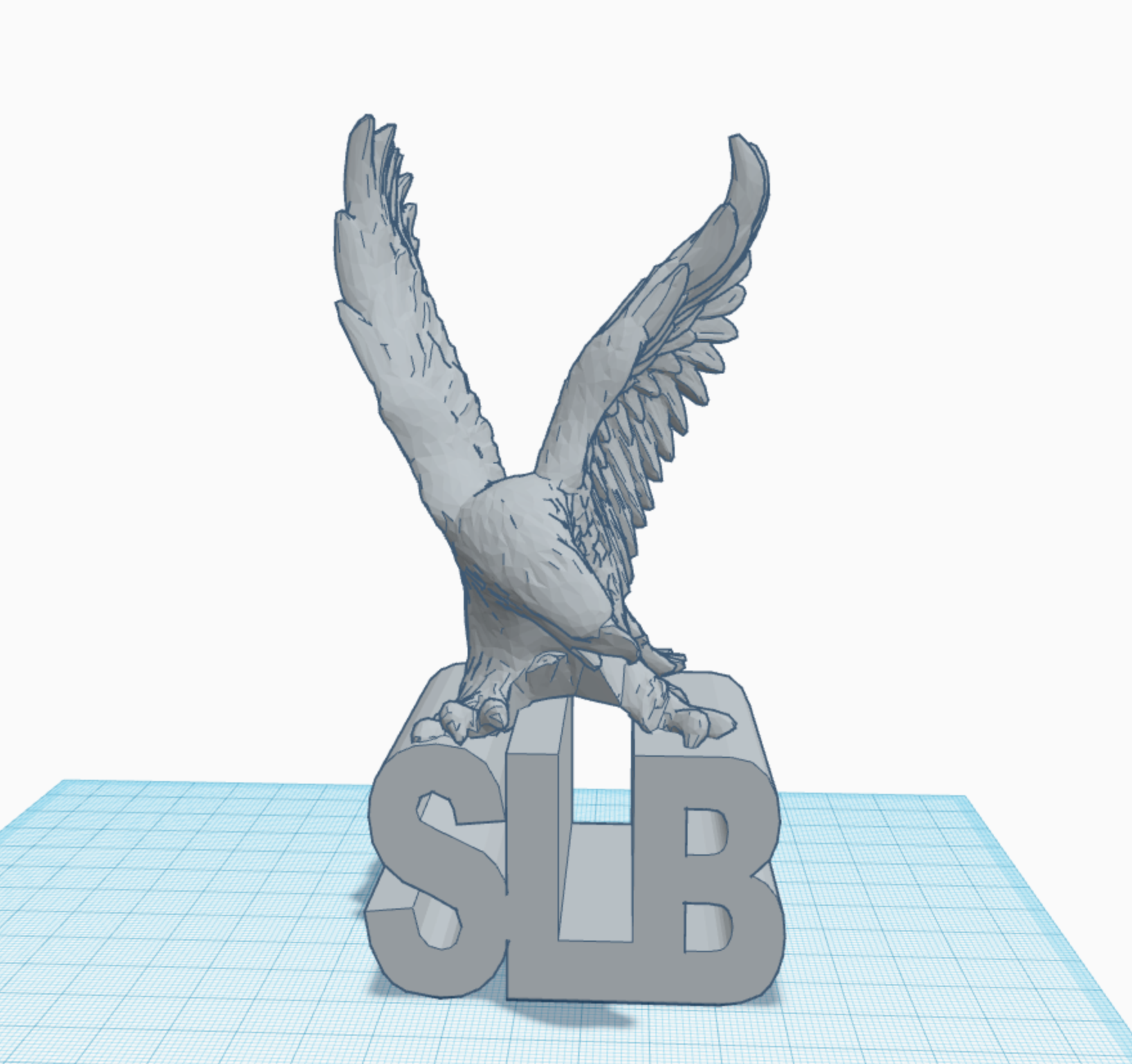 STL file SLB Eagle・Model to download and 3D print・Cults