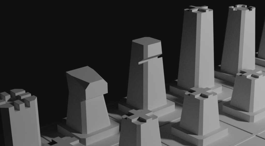 Free STL file Chess Set ♟️・3D printable model to download・Cults