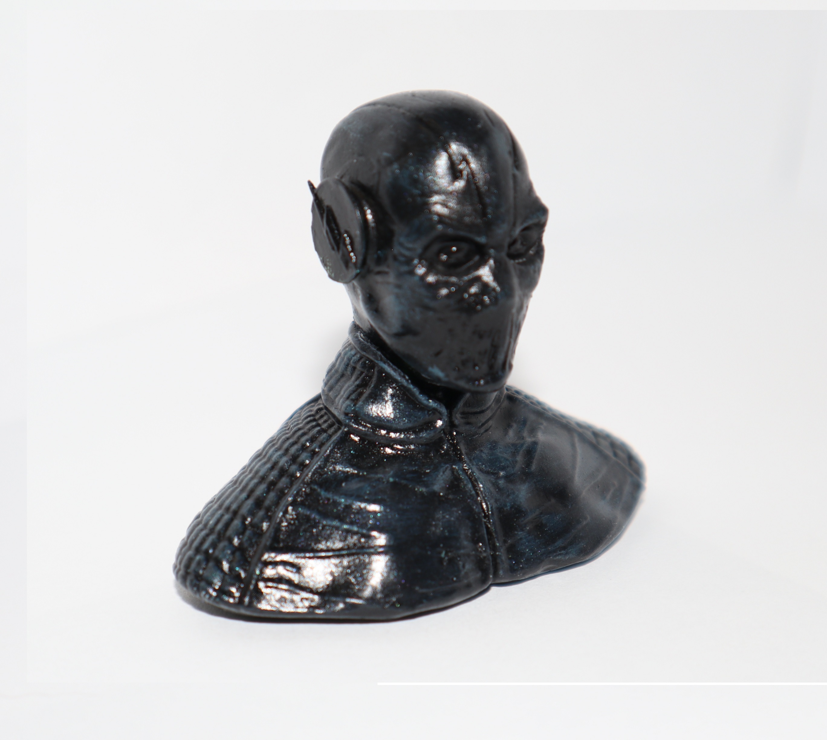 OBJ file Zoom (CW The Flash) 👤・Model to download and 3D print・Cults