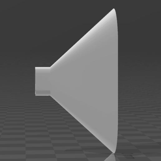 Download free STL file Small Funnel for Herbal Vape • 3D printing model ...