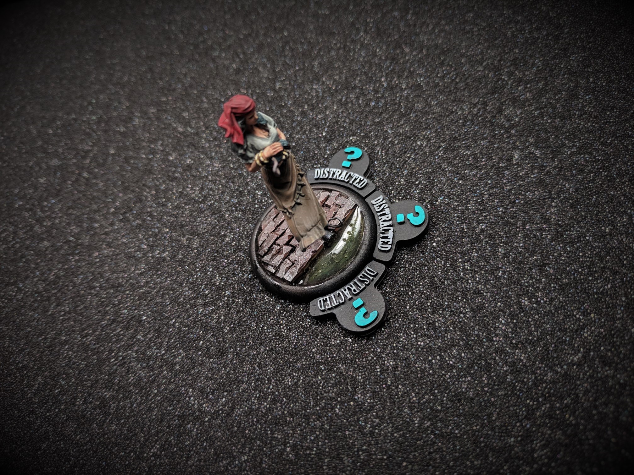 STL file Condition Tokens for Malifaux 3e ♟・3D printing model to ...