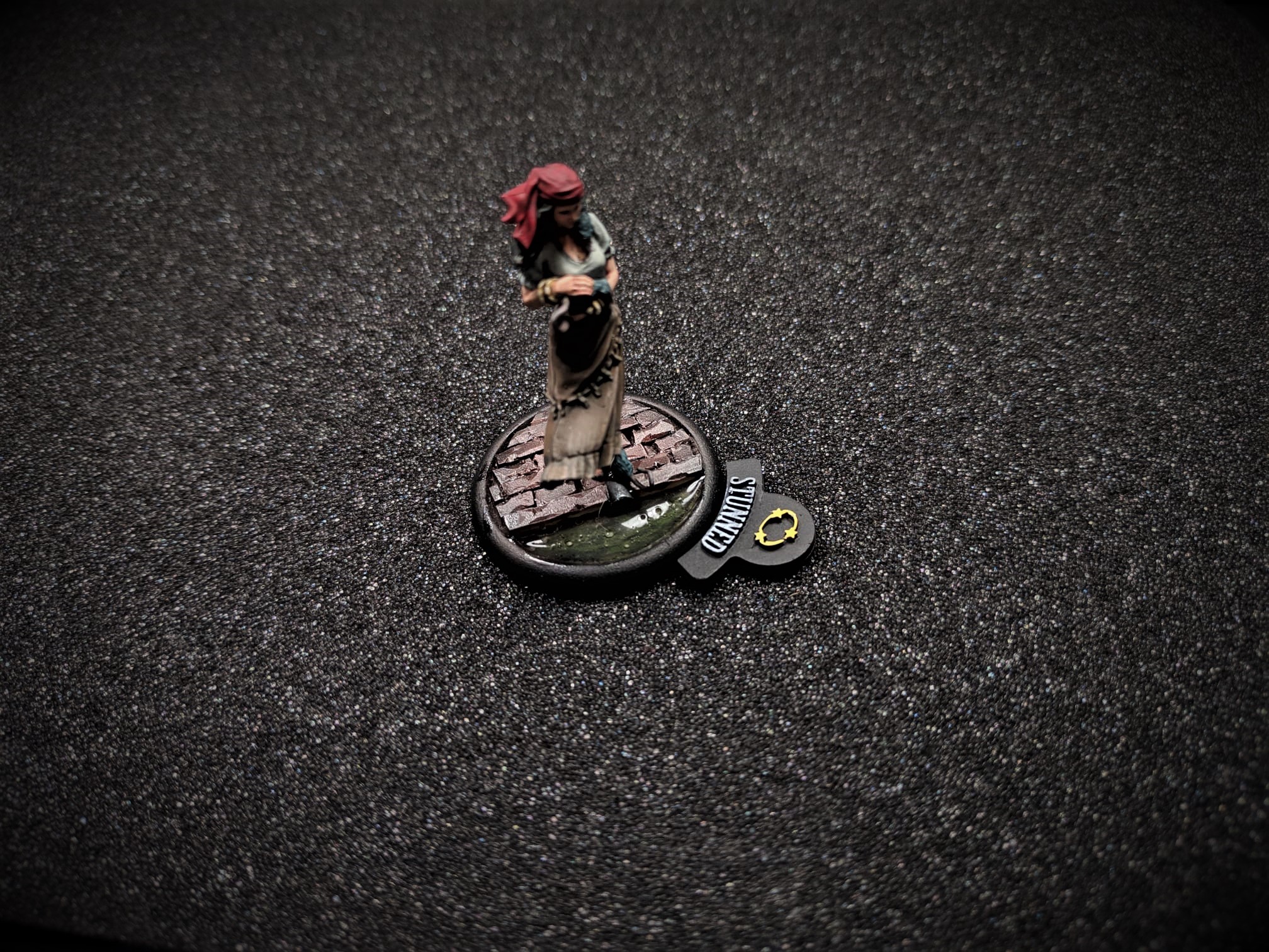STL file Condition Tokens for Malifaux 3e ♟・3D printing model to ...