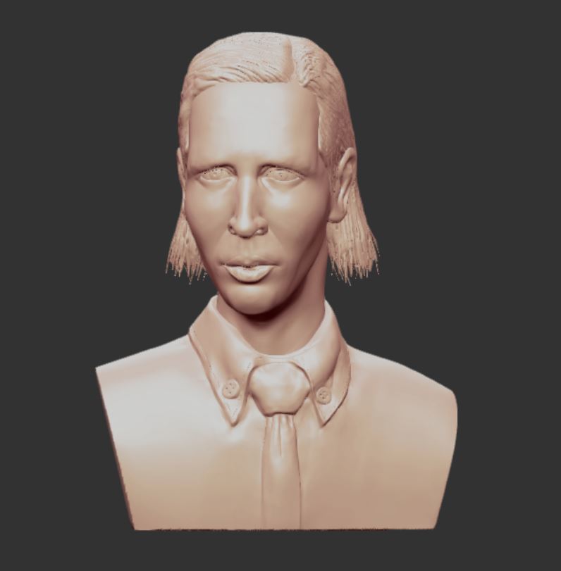STL file MARILYN MANSON・Model to download and 3D print・Cults