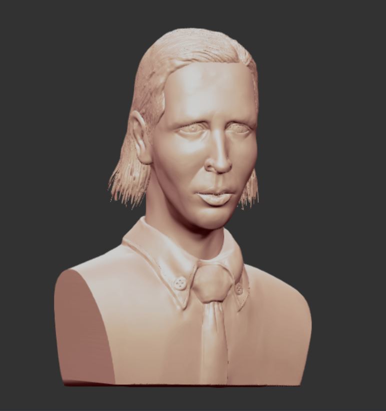 STL file MARILYN MANSON・Model to download and 3D print・Cults