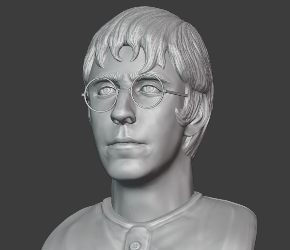 STL file LIAM GALLAGHER (OASIS)・Template to download and 3D print・Cults
