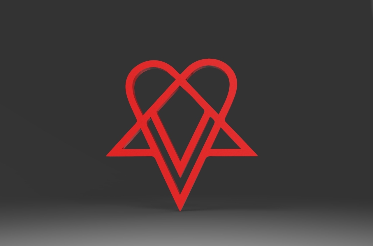Heartagram Logo