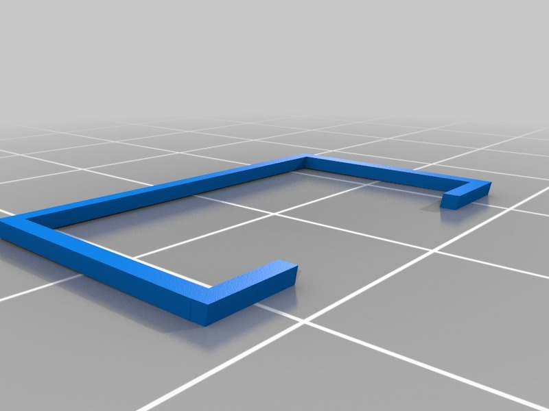 Free 3D file Open Cable Chain Clips・3D printable design to download・Cults