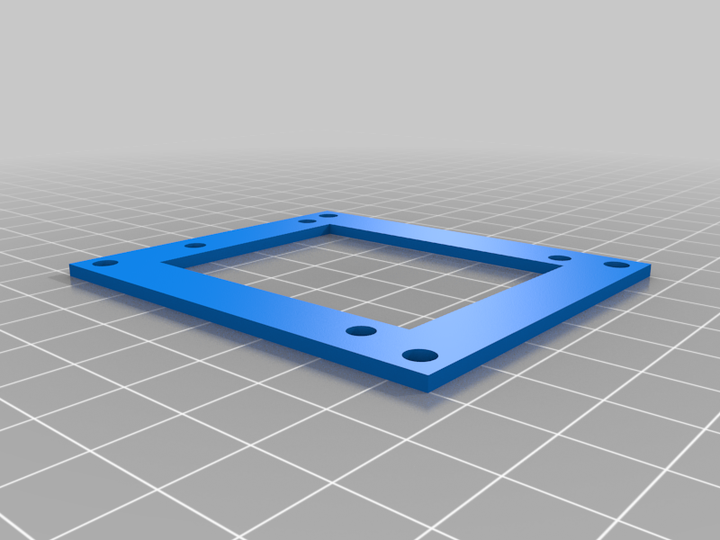Free 3D file Simple Arduino Uno Mounting Frame・3D printable model to ...
