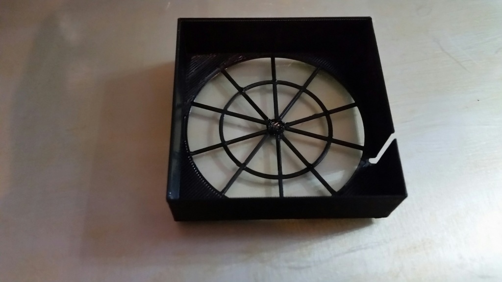 Free 3D file 50mm fan guard - Addition to the fang print.・Model to ...