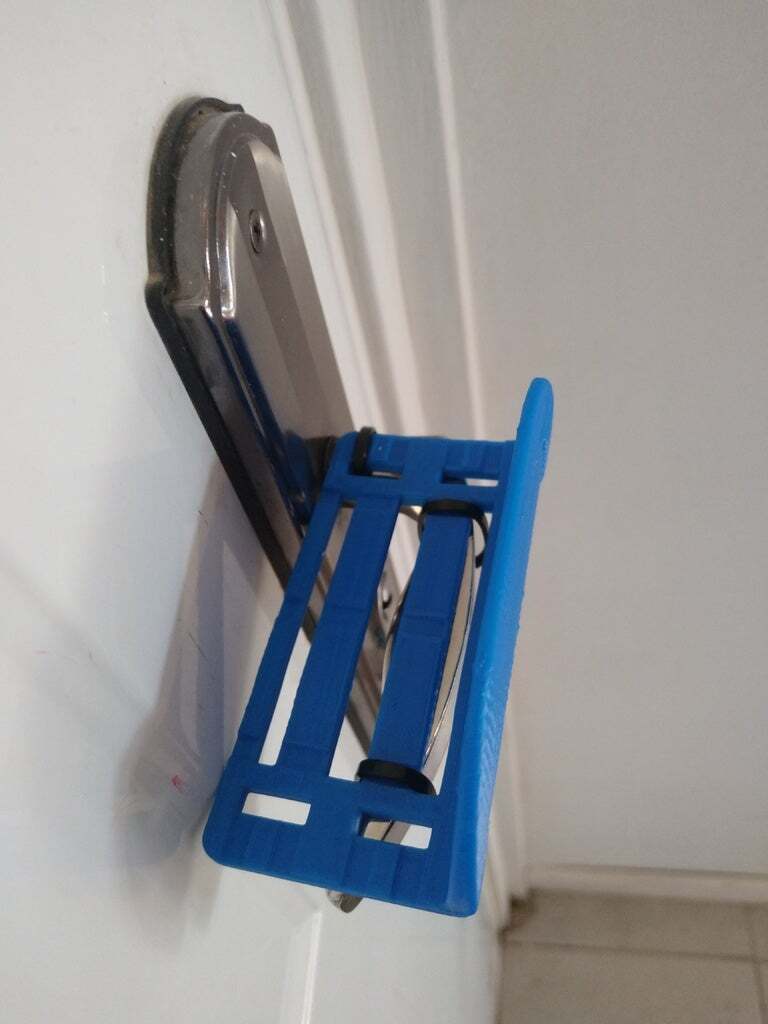 Free STL file Hands free door adapter・Design to download and 3D print・Cults