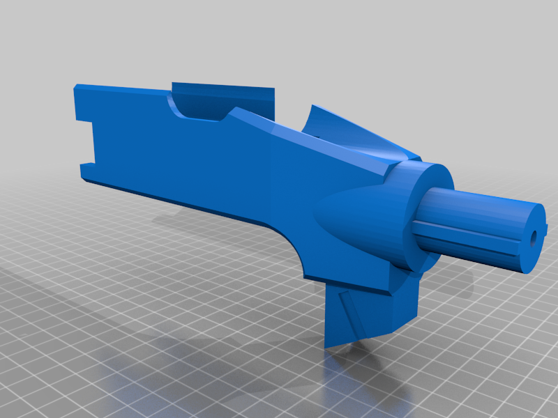 Free STL file AS-01/02/03 buffer tube stock・3D printer model to ...