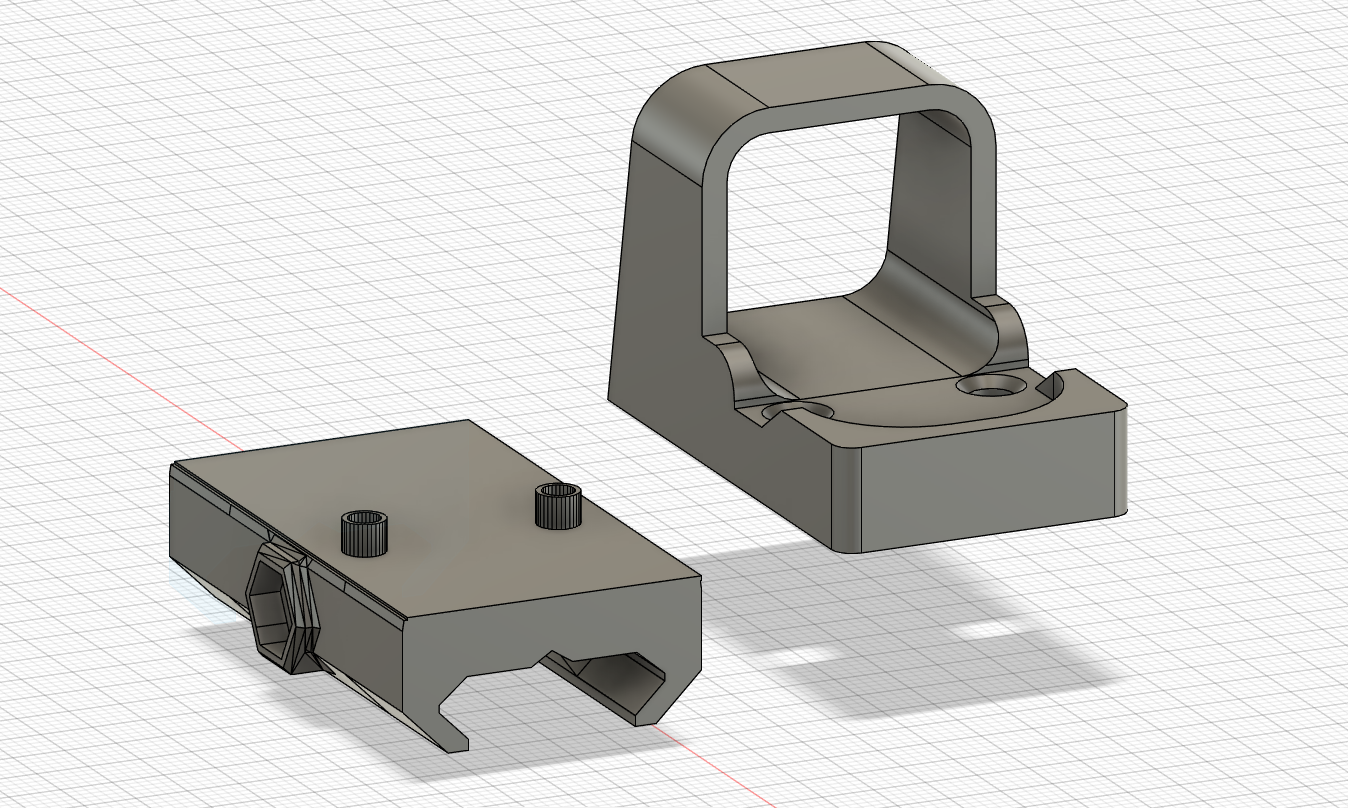 STL file AIRSOFT DUMMY RMR SIGHT WITH MOUNT・Model to download and 3D ...