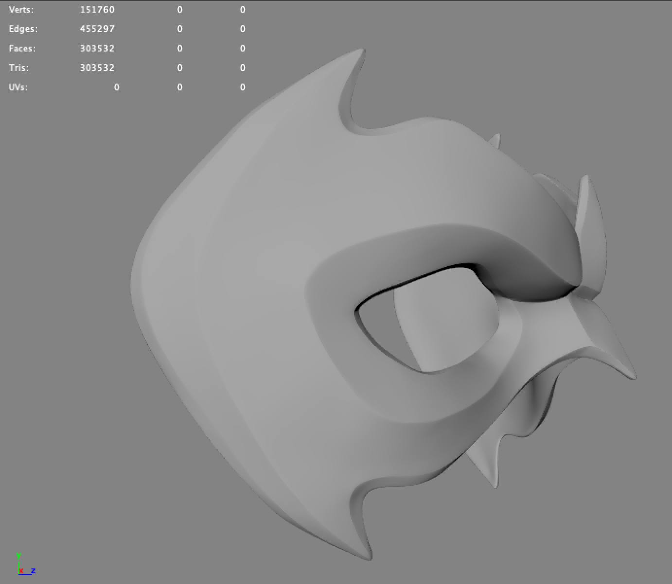 STL file Robin Mask 3D Print Cosplay Model 🦹・3D printable model to ...