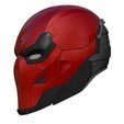 Descargar archivo OBJ Red Hood Injustice 2 - Cosplay de Cascos de ...