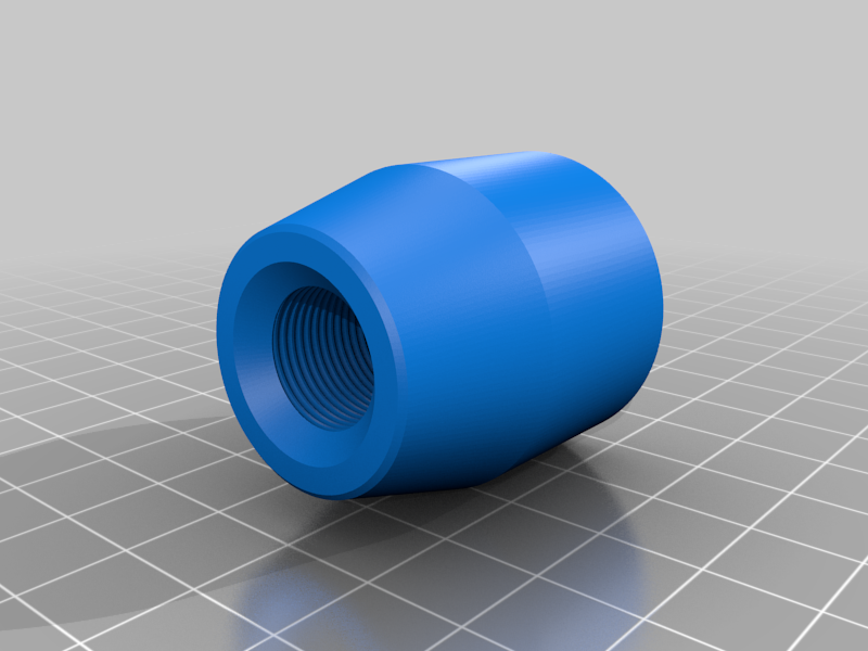 Free 3D file 14*1mm CC to water bottle adapter・3D printable model to ...