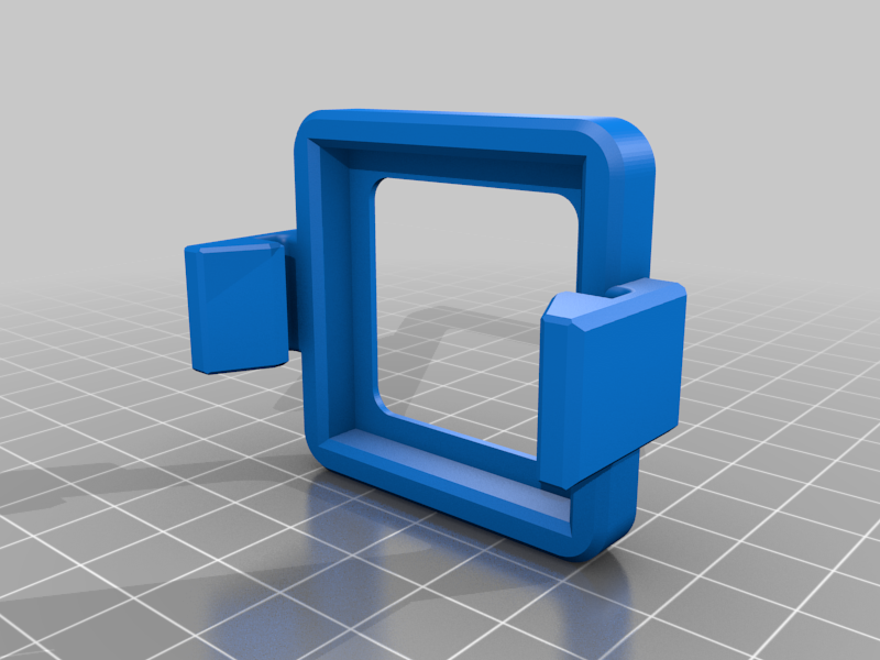 Free 3D file gopro hero session lense protector・3D printable object to ...