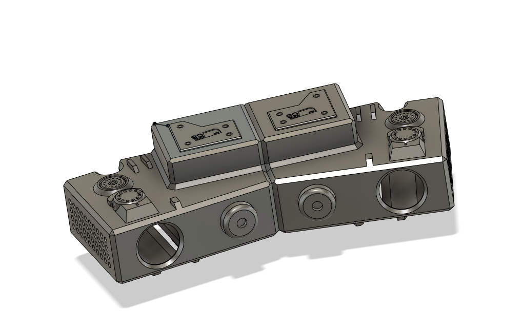 Fichier 3D gratuit Caméra selfie/zoom pour brain exploder et session gopro・Idée pour impression ...