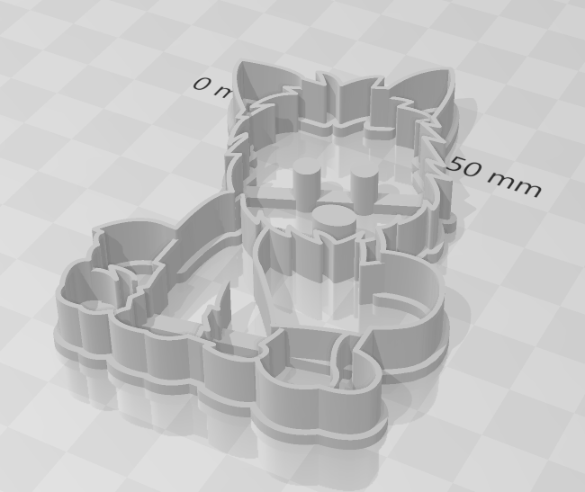 Free STL file sharp little heart dog・3D printing design to download・Cults