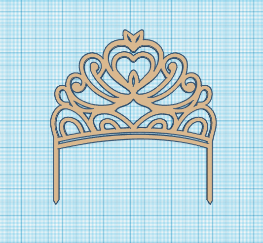 Archivo STL corona topper・Modelo de impresión 3D para descargar・Cults