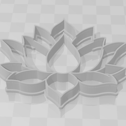 Download STL file cutterhead lotus flower • 3D printer template ・ Cults