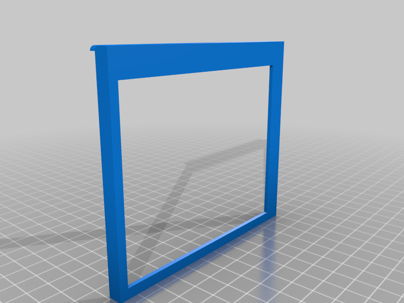 Fichier STL gratuit Ender 3 PSU frame !・Design imprimable en 3D à ...