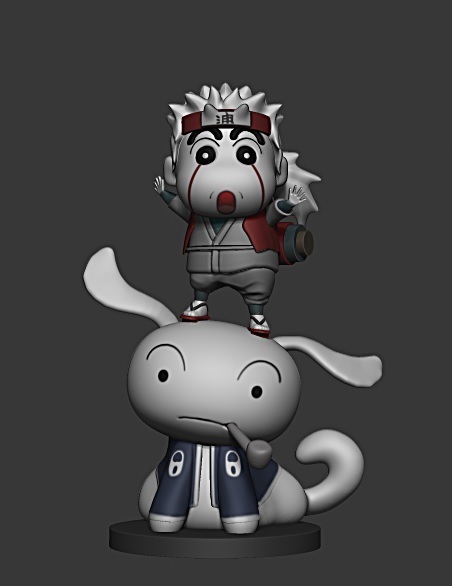 Файл STL Shin chan Anime costumes Collection・Идея 3D-печати для ...