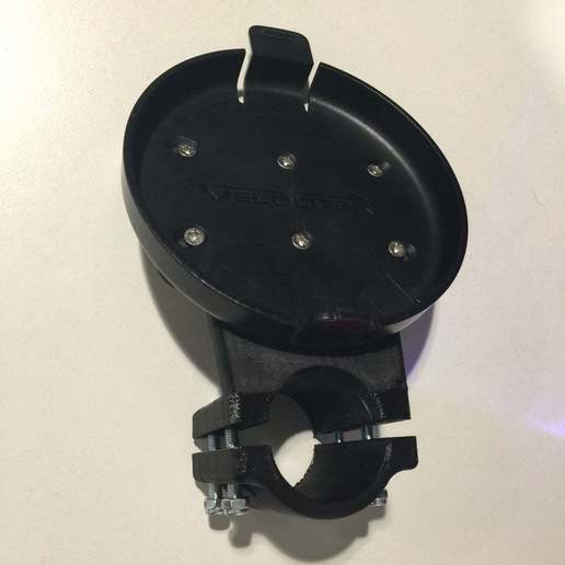 Download free STL file Velocitek Speedpuck Mount for Gennaker Pole • 3D ...
