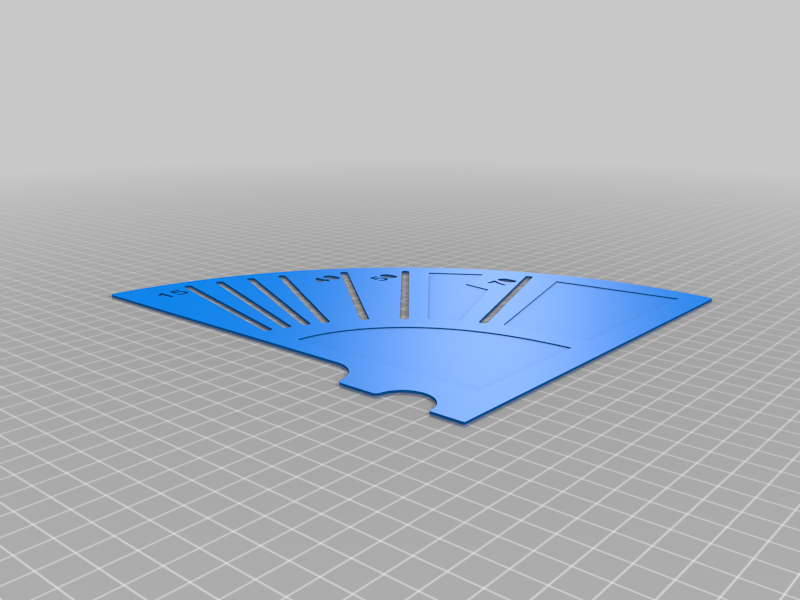 Free 3D file A-Cat AD3 Exploder mast rotation marking template ⚽・3D ...