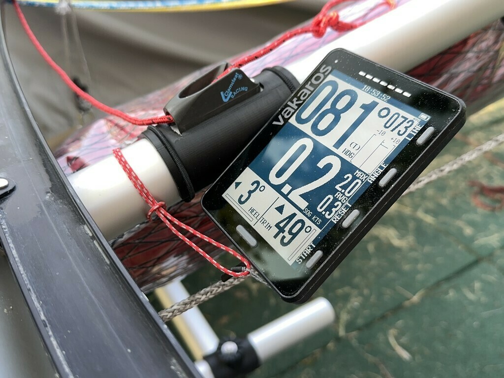 Free 3D file Vakaros Atlas 2 mount for Goodall Viper spinnaker boom・3D ...