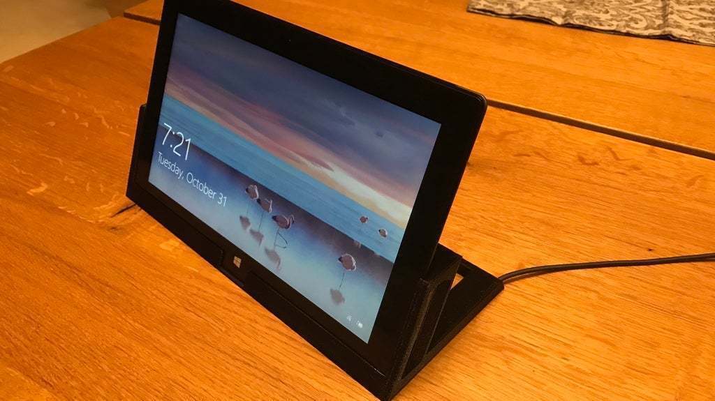 Free STL file Surface Pro 2 Stand・3D printable object to download・Cults