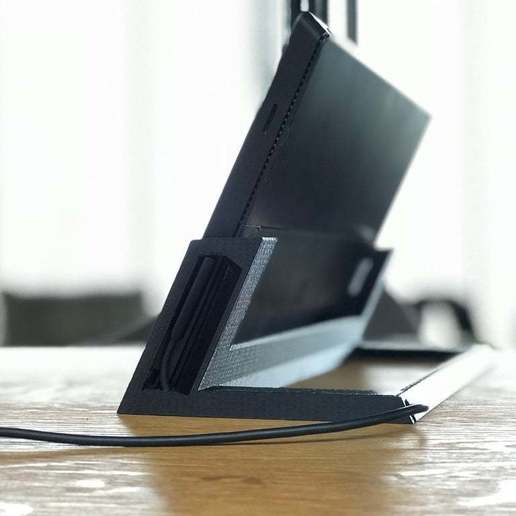 Download free STL file Surface Pro 2 Stand • 3D print template ・ Cults