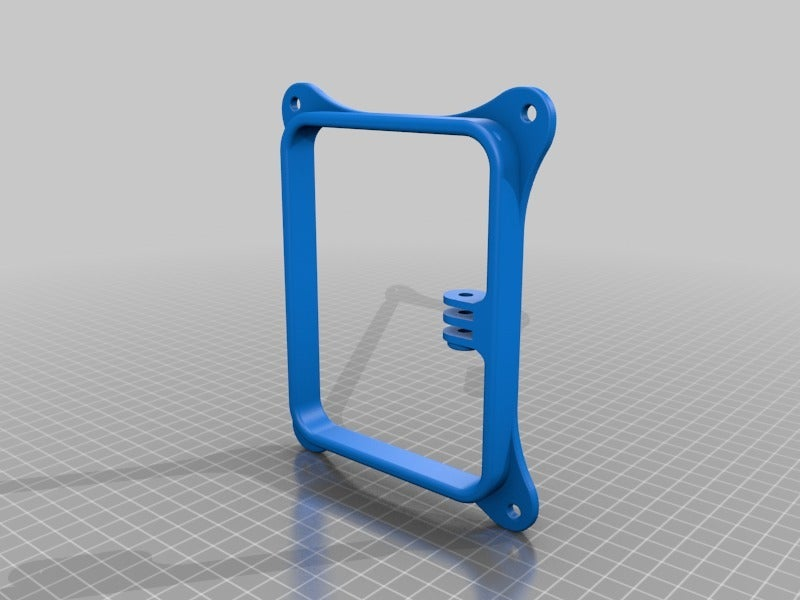 Free STL file GoPro mount for A-Class Catamaran 👽・Design to download ...
