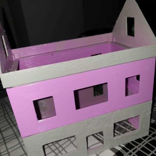Download free STL file Roofs for 28mm buildings - The Carentan Project ...