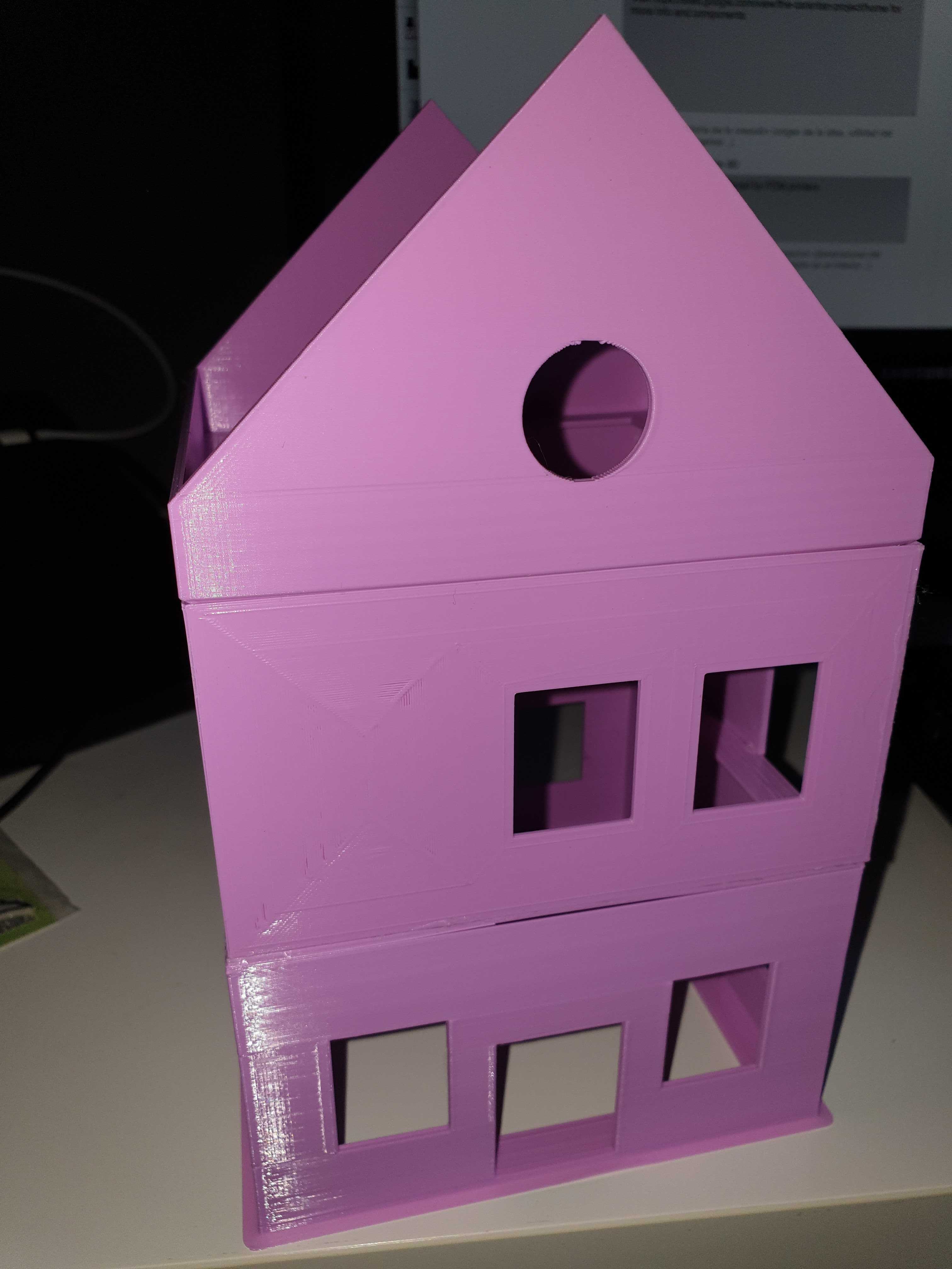 Free STL file 28mm small houses - The Carentan Project - Quick ...