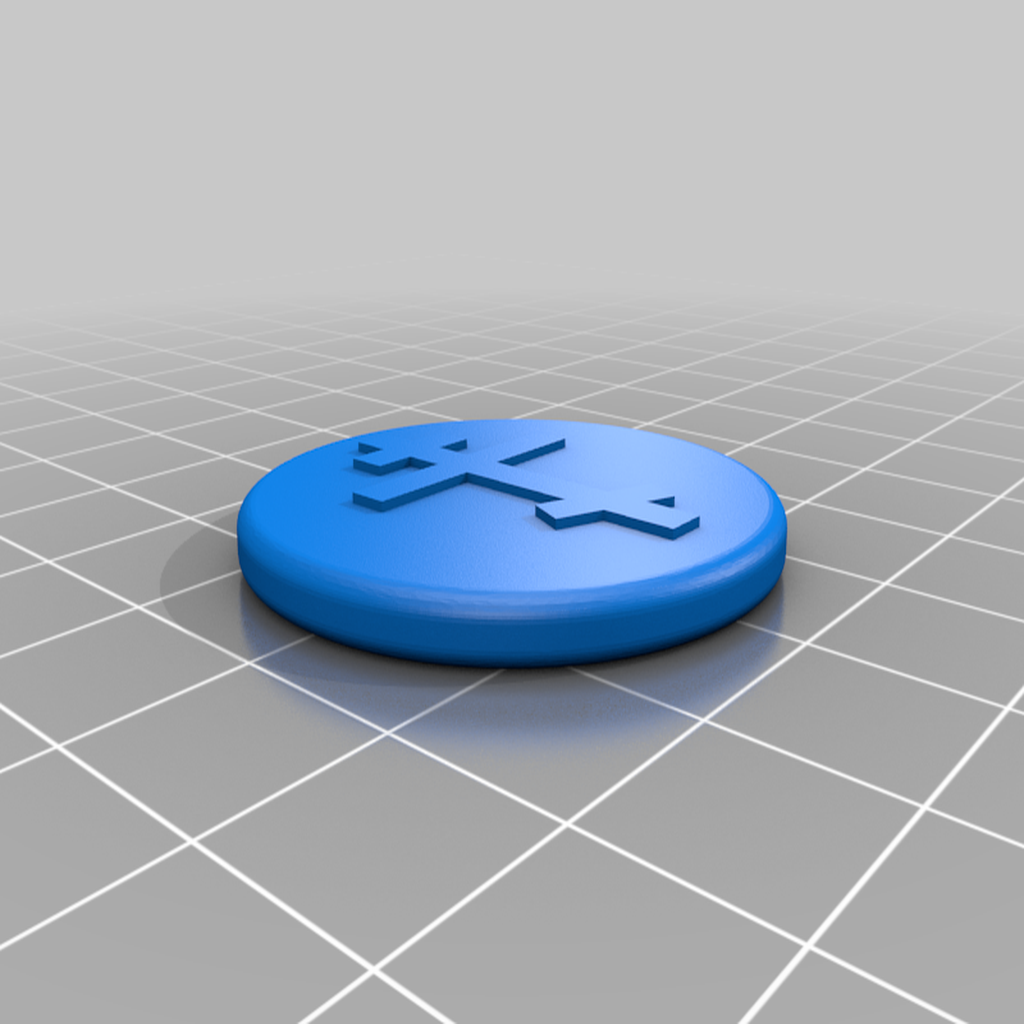 Free 3D file Orthodox Cross Token (ICXC NIKA)・3D printable model to ...