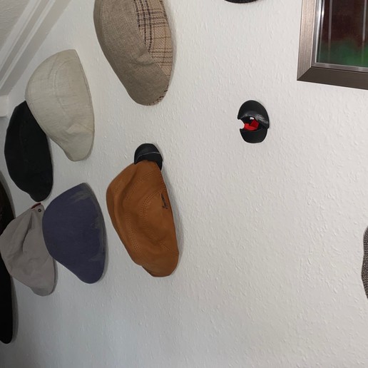 3D printable PARROT'S BEAK COAT RACK • made with ender 5 ・ Cults